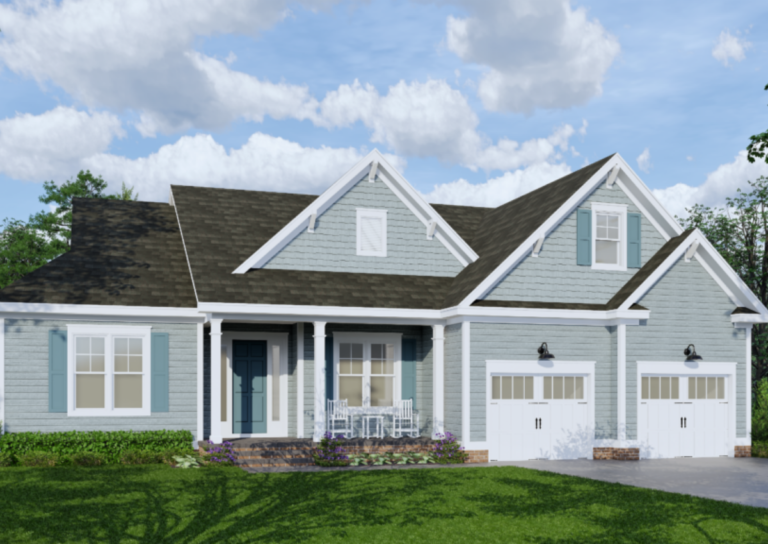 Hamilton Home Plan | 2353-2740 Sq. Ft. | Charter Building Group