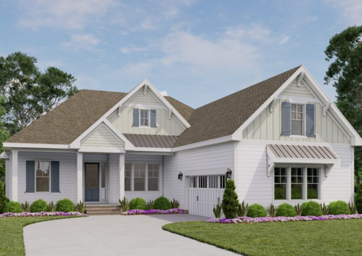 Devonshire Home Plan | 2347 Sq. Ft. | Charter Building Group